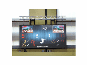 LED Video screens - Stramatel