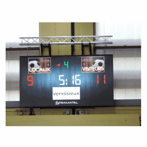 Indoor LED video screen - Stramatel