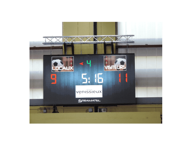 Indoor LED video screen - Stramatel