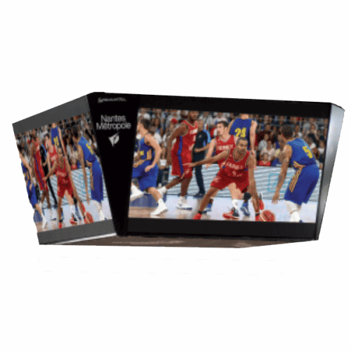 Video LED cube - Stramatel