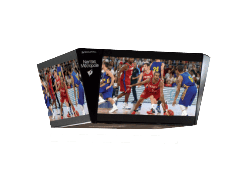 Video LED cube - Stramatel