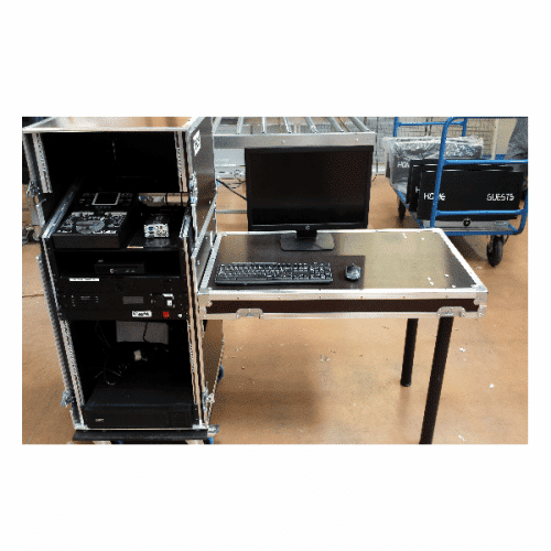 Mélangeur vidéo numérique - Régie vidéo - Stramatel