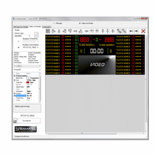 Régie vidéo - Logiciel SL Video System - Stramatel
