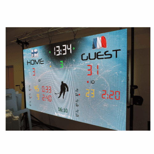 Régie vidéo - Logiciel SL Video System - Stramatel