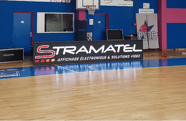 Indoor LED video perimeter - Stramatel