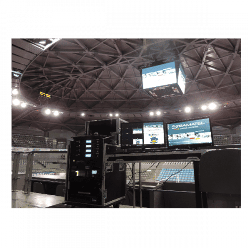 Mélangeur vidéo numérique - Régie vidéo - Stramatel