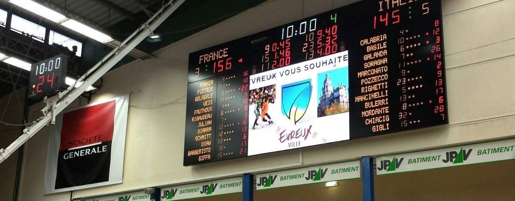 Swimming timing system, softwares, touchpads, scoreboards - Stramatel