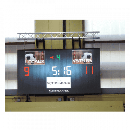 Solution d'affichage dynamique - Écran vidéo LED intérieur - Stramatel