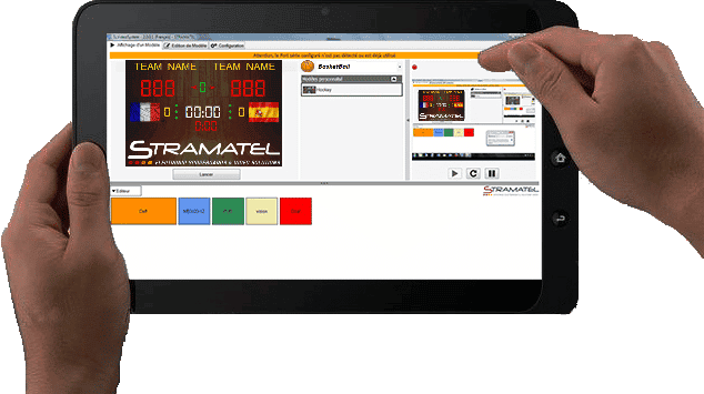 Entwicklung von mobilen Anwendungen - Stramatel