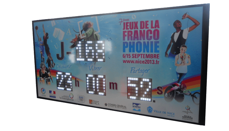 Affichage électronique & vidéo : sport, industrie, communication ...