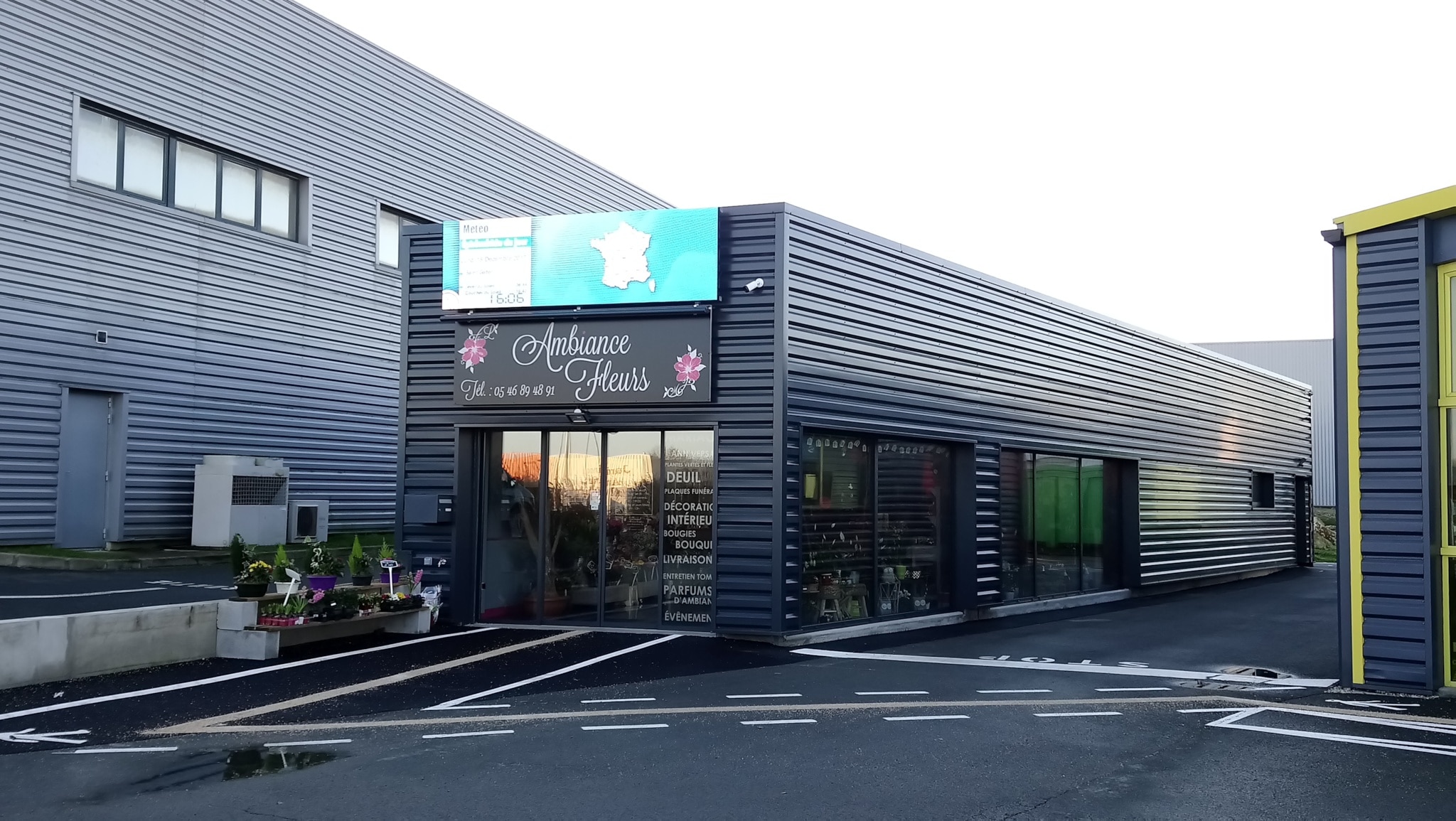 Affichage électronique pour la communication - Stramatel