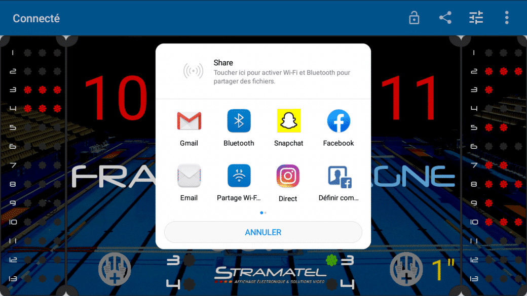 New Stramatel Water-Polo application - Stramatel