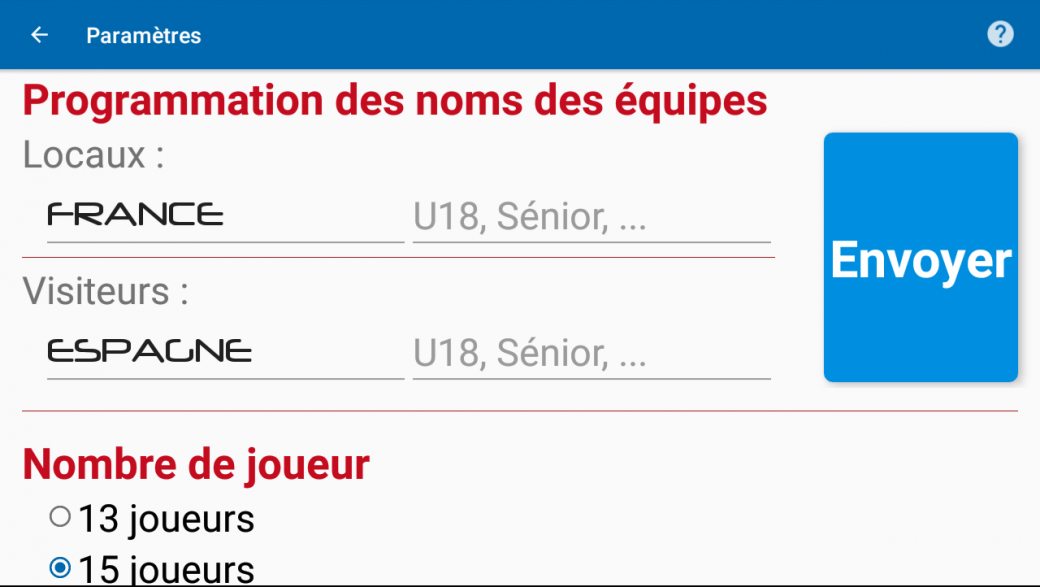 New Stramatel Water-Polo application - Stramatel