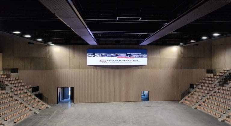 Palestra Sport venue – Chaumont - FRANCE - Stramatel