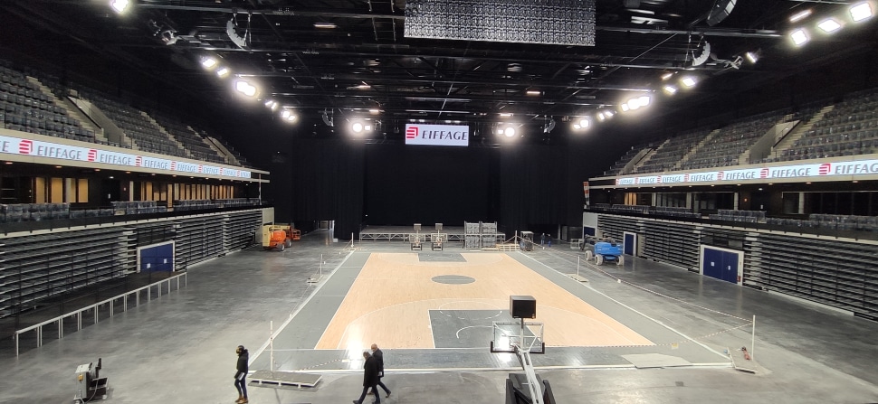 Références Vidéo - Reims Arena - REIMS (51) - Stramatel