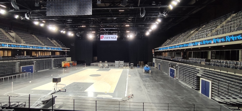 Références Vidéo - Reims Arena - REIMS (51) - Stramatel