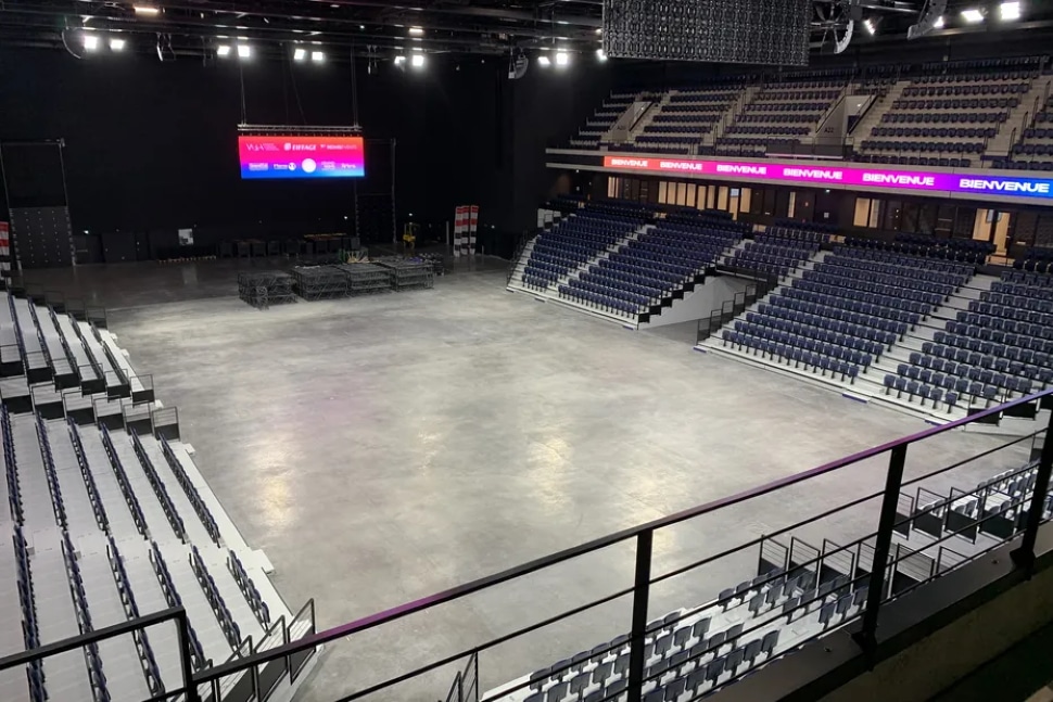 Références Vidéo - Reims Arena - REIMS (51) - Stramatel