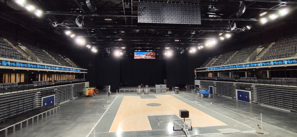 Références Vidéo - Reims Arena - REIMS (51) - Stramatel